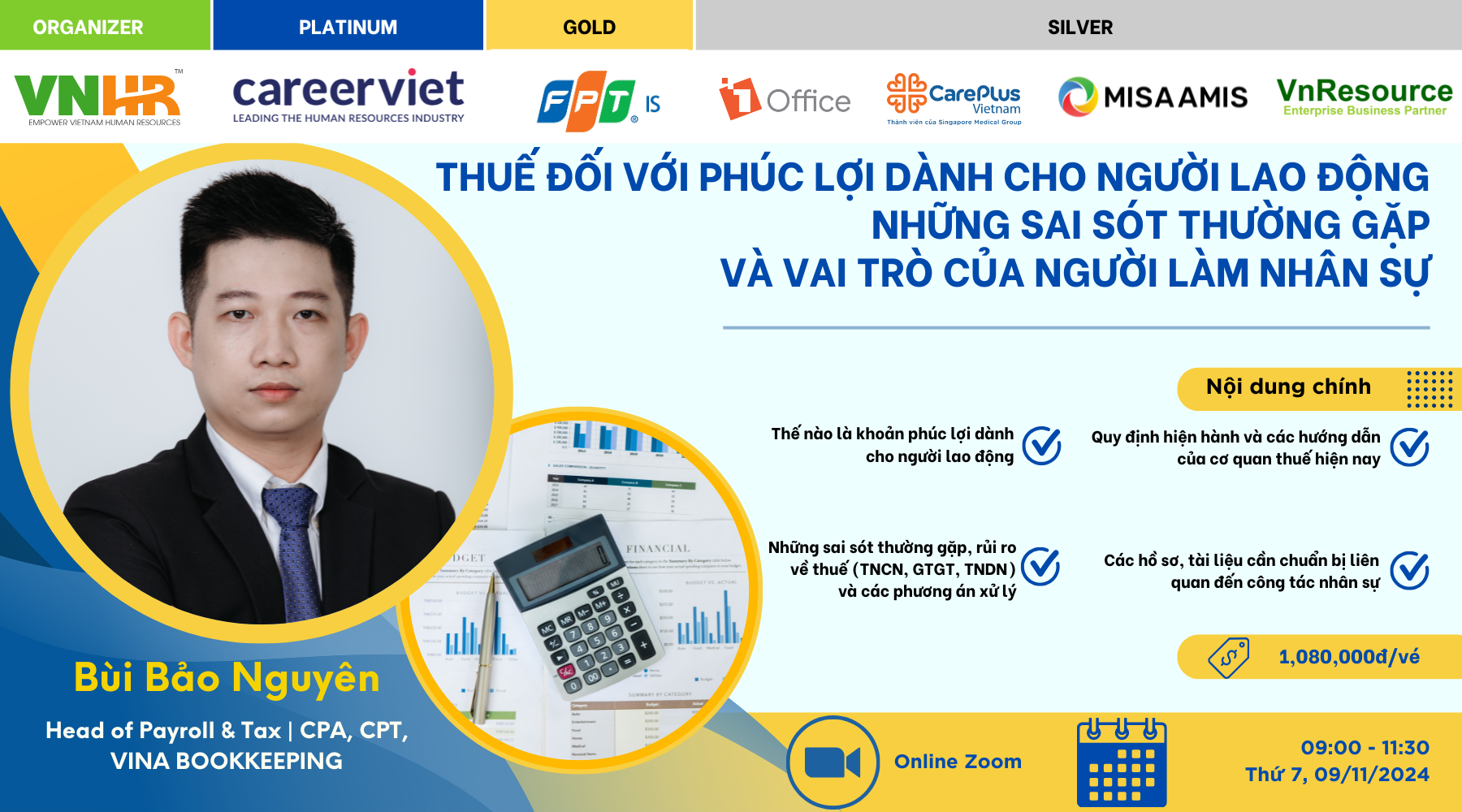 [Tax Training] – Thuế đối với phúc lợi dành cho người lao động – Những ...